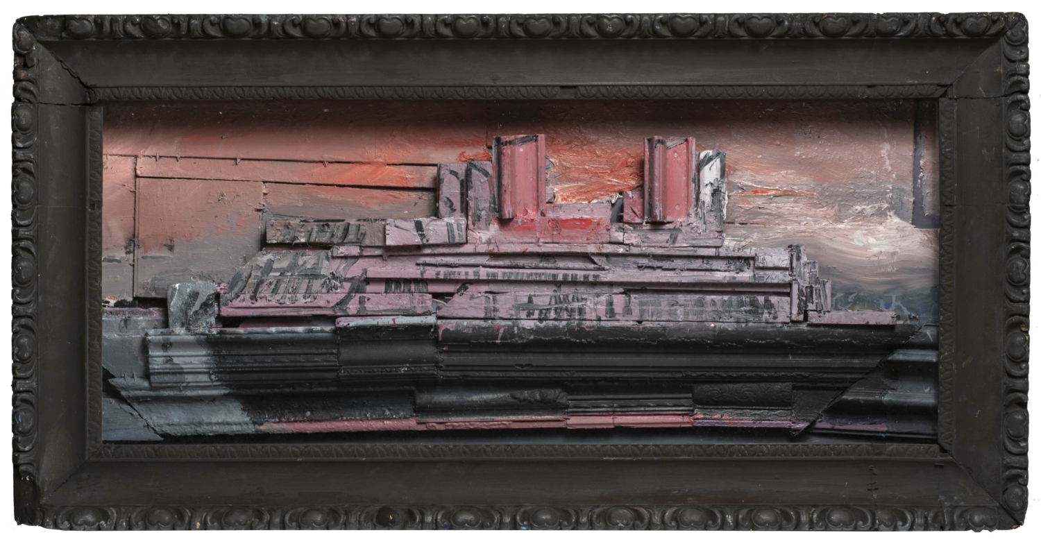 Peinture deYannis MARKANTONAKIS - Galerie Estelle Lebas