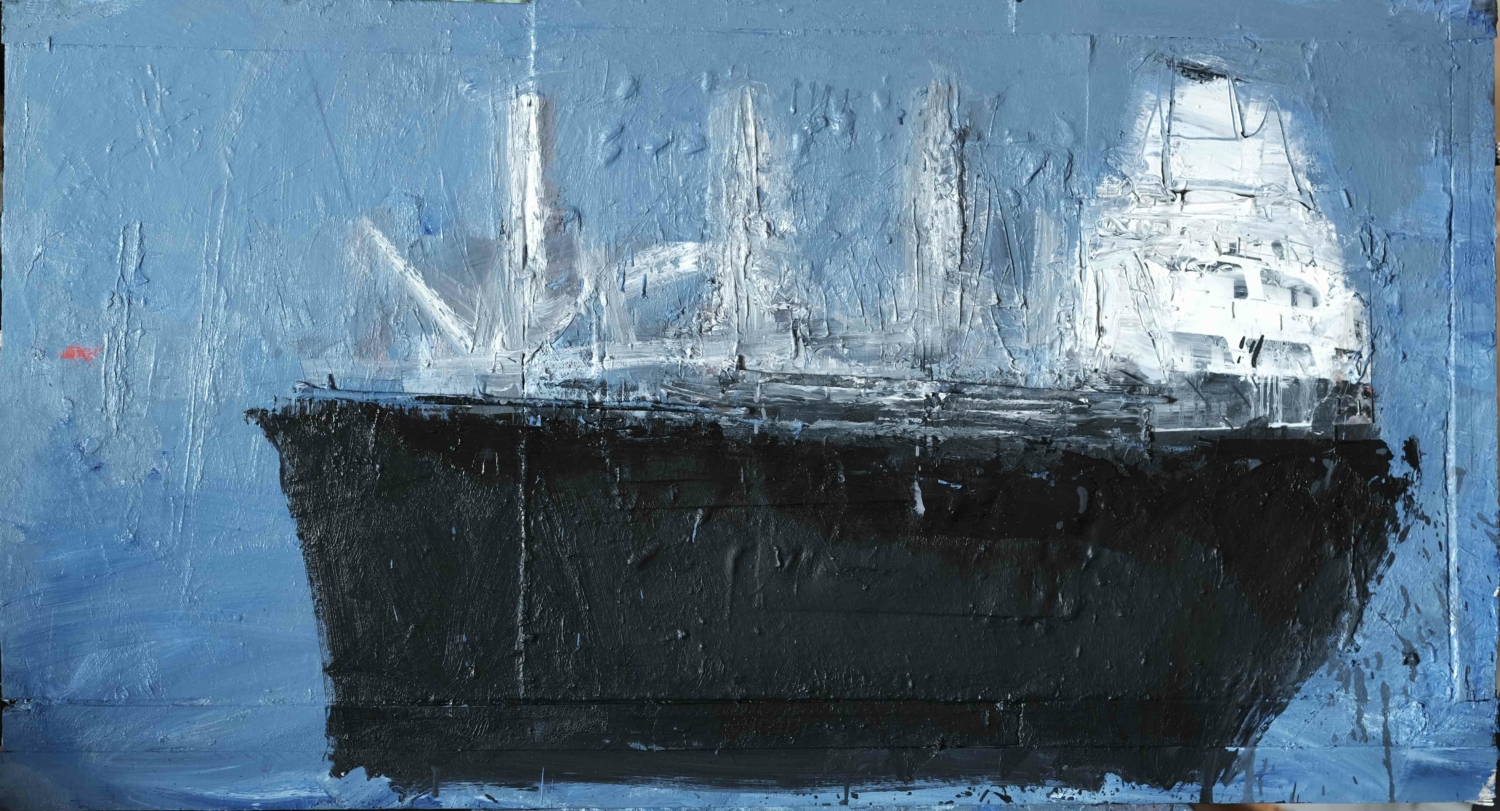 Peinture deYannis MARKANTONAKIS - Galerie Estelle Lebas