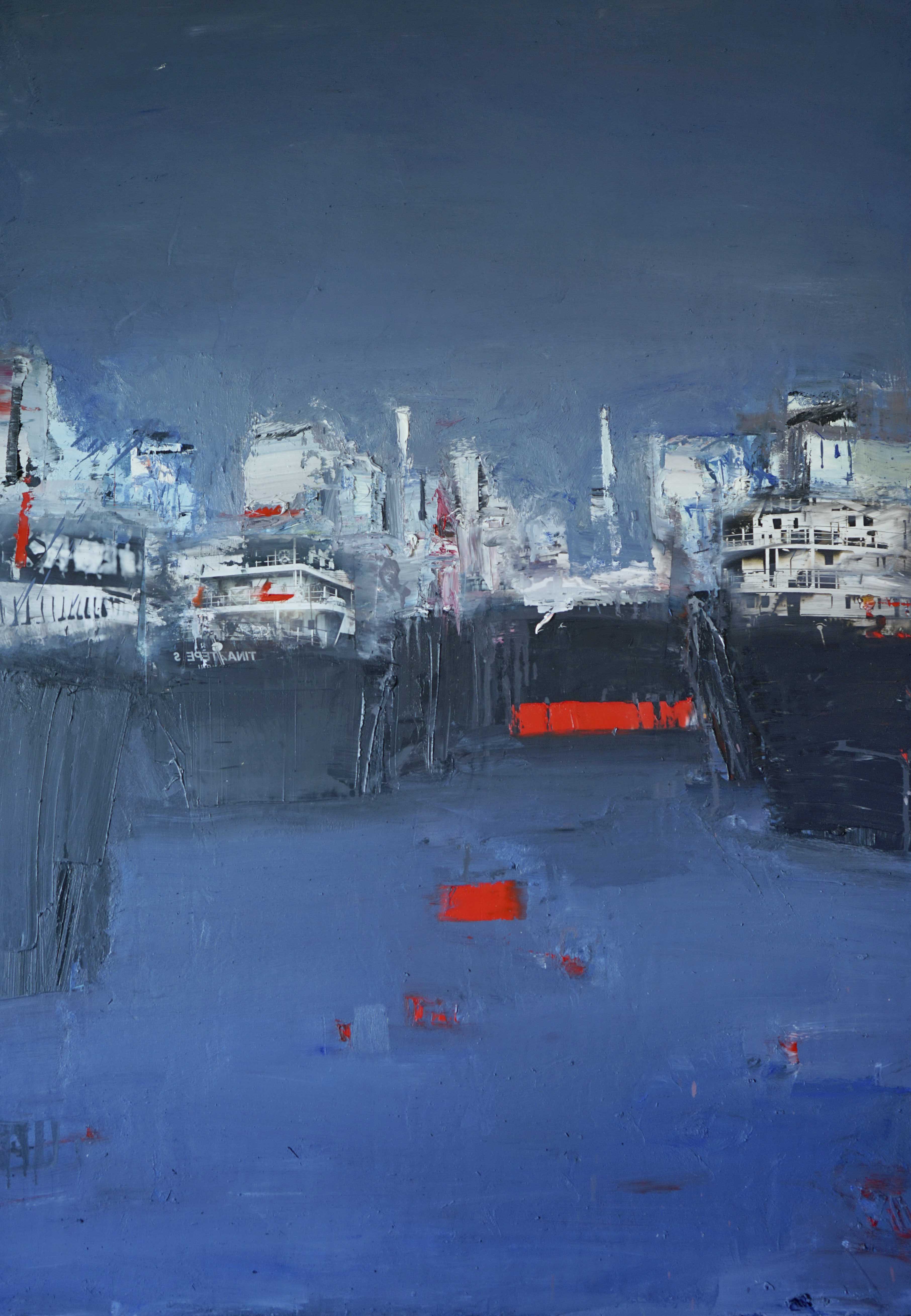 Peinture deYannis MARKANTONAKIS - Galerie Estelle Lebas