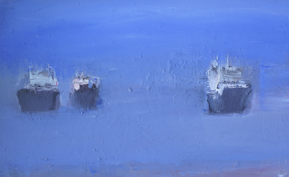 Peinture deYannis MARKANTONAKIS - Galerie Estelle Lebas