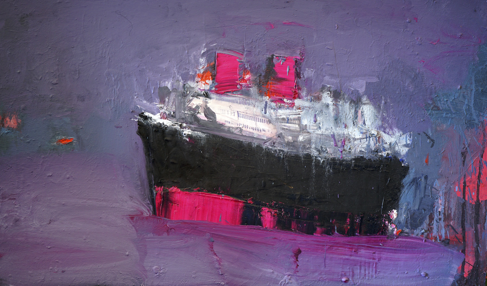 Peinture deYannis MARKANTONAKIS - Galerie Estelle Lebas