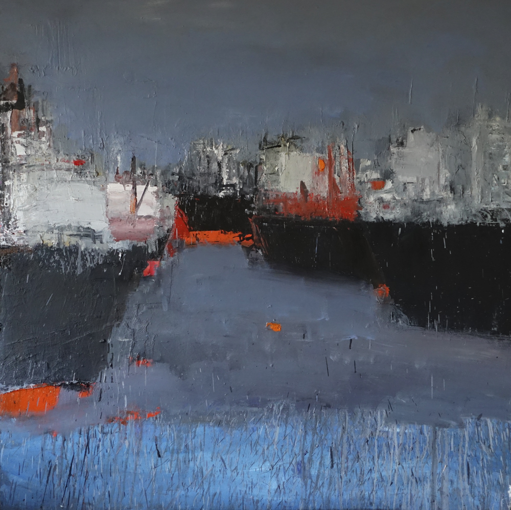 Peinture deYannis MARKANTONAKIS - Galerie Estelle Lebas