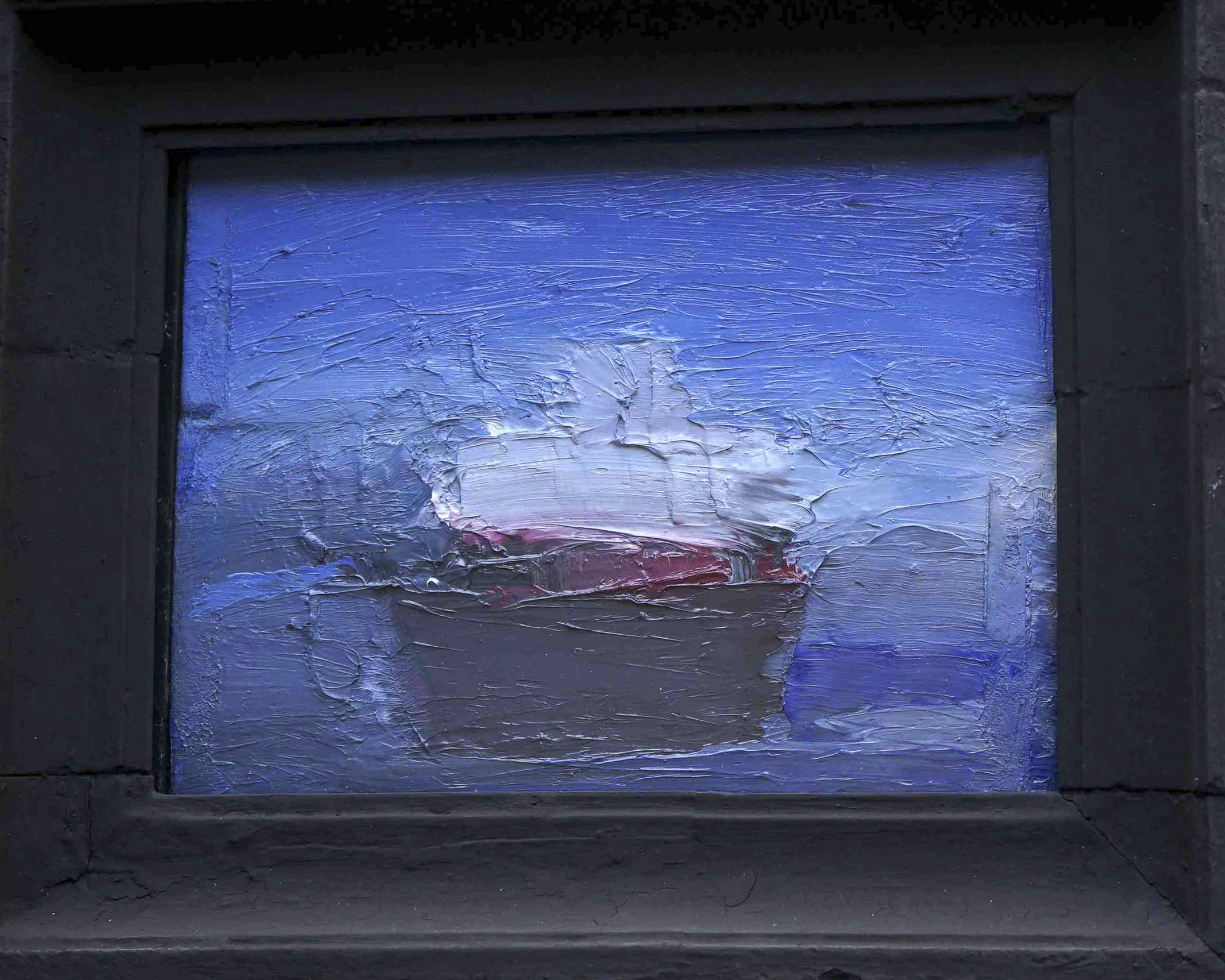 Peinture deYannis MARKANTONAKIS - Galerie Estelle Lebas