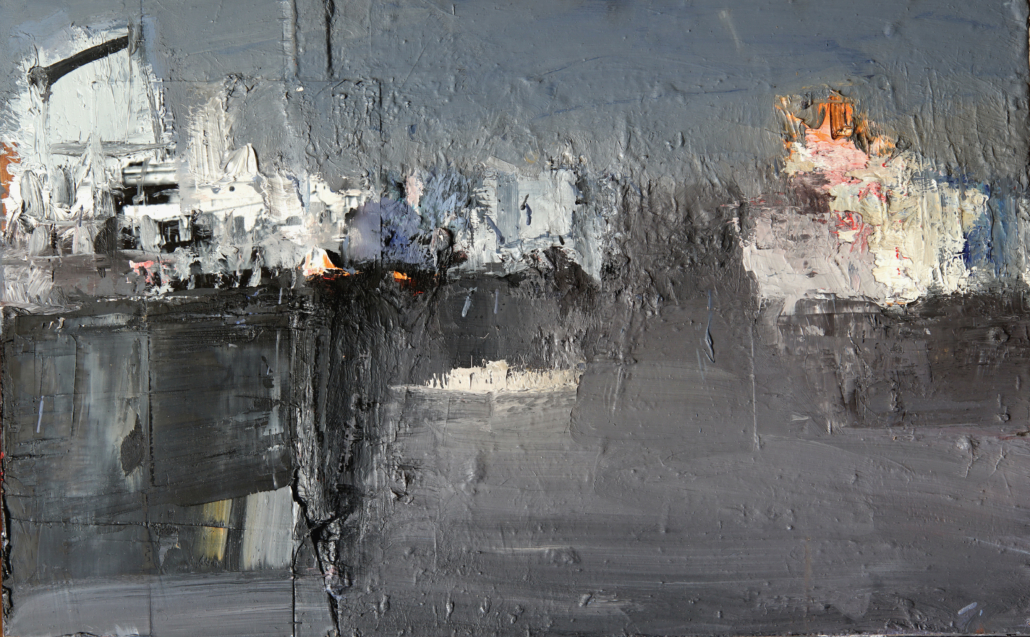 Peinture deYannis MARKANTONAKIS - Galerie Estelle Lebas