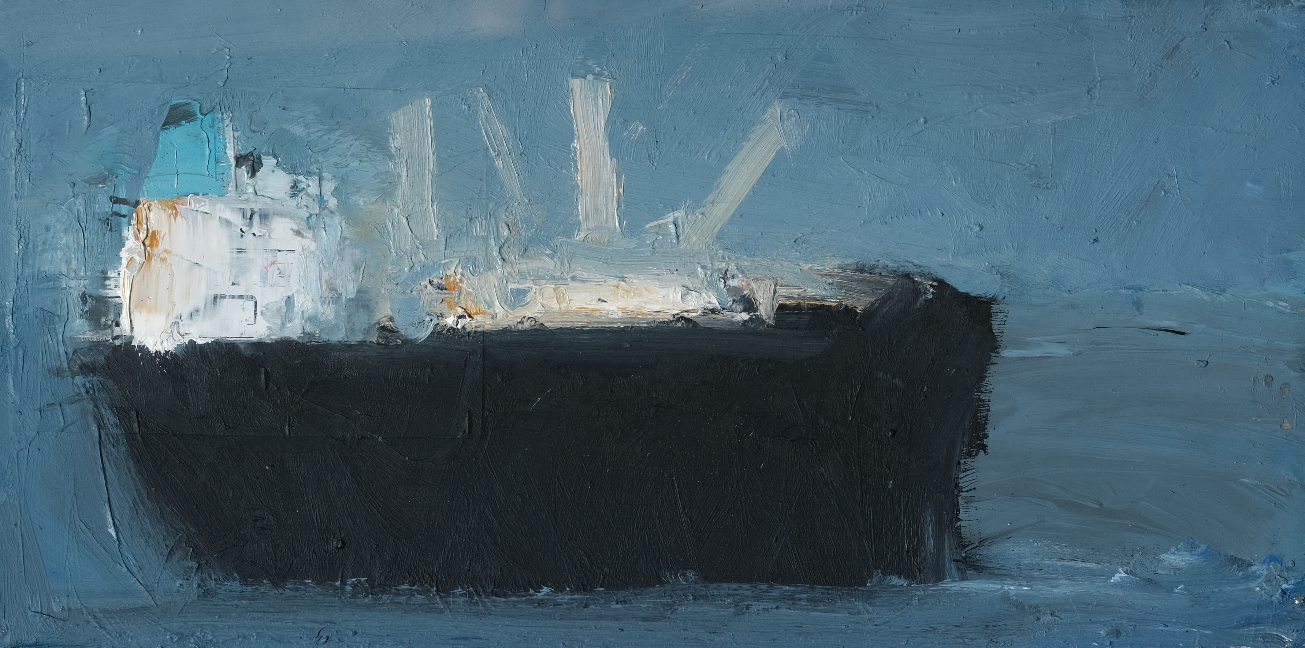 Peinture deYannis MARKANTONAKIS - Galerie Estelle Lebas