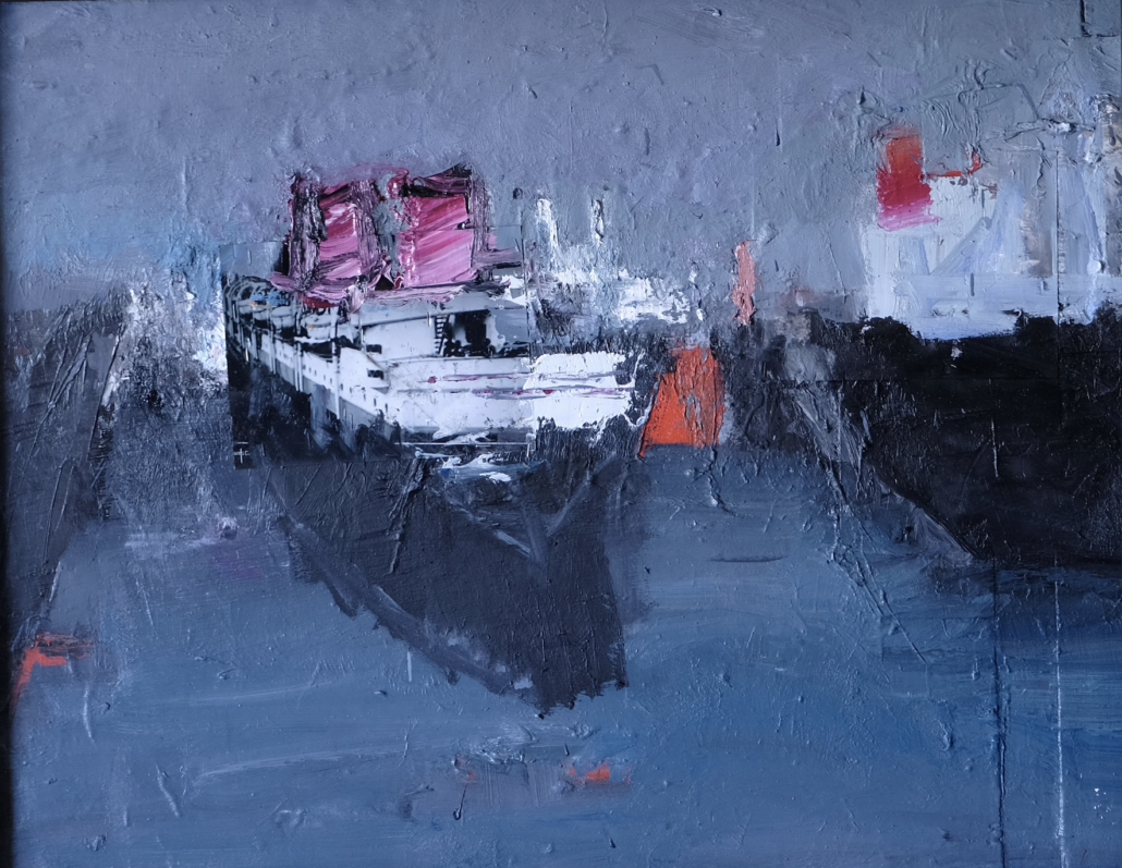 Peinture deYannis MARKANTONAKIS - Galerie Estelle Lebas